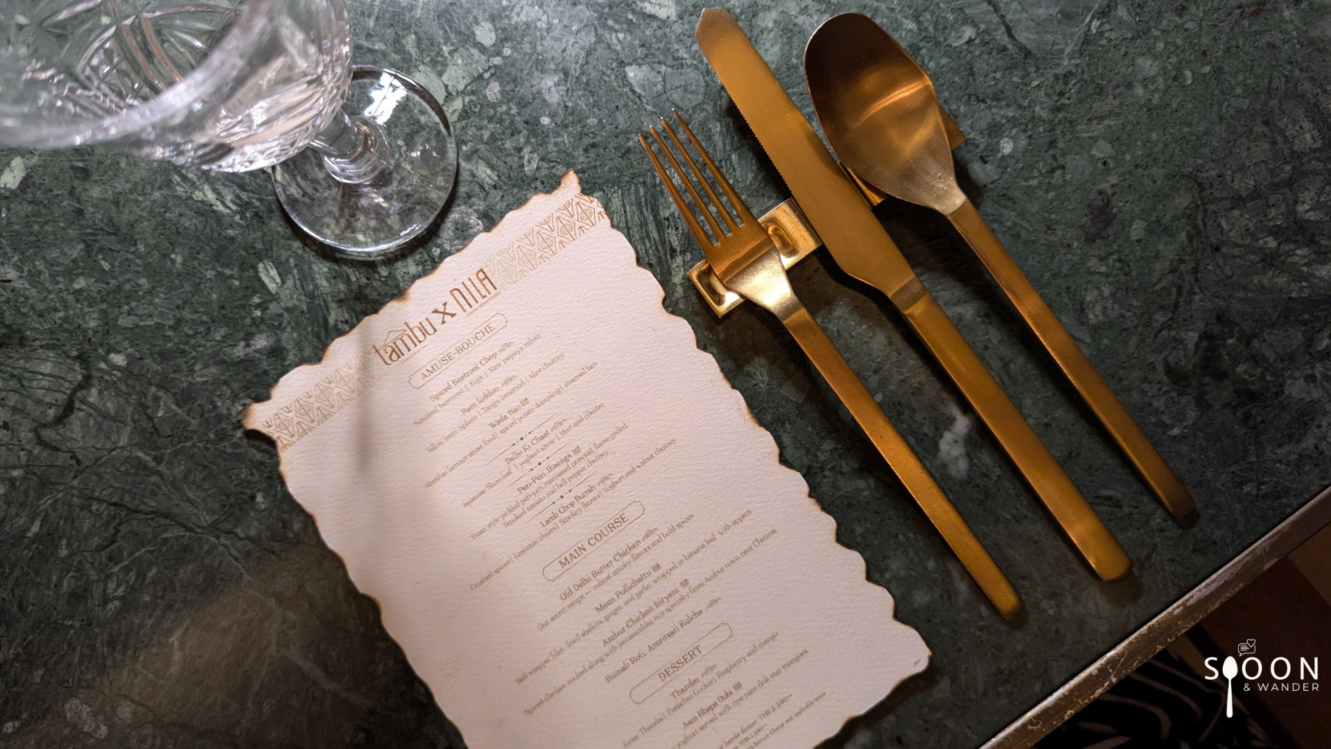 Charred to Perfection: The Coastal Fusion Feast of Tambu x Nila | Spoon ...